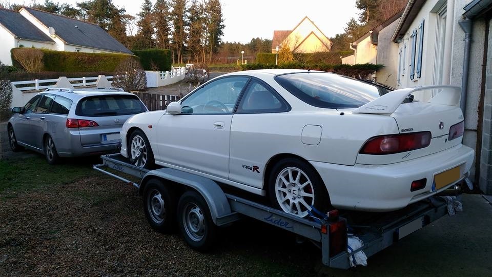 [ DC2 ] Integra Type R - Jackson Racing SuperCharger