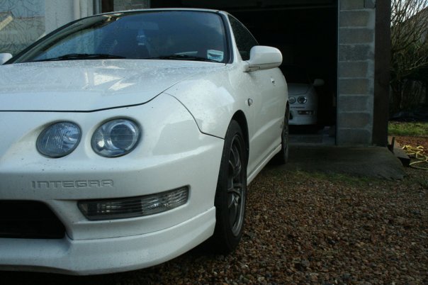 [ DC2 ] Integra Type R K24/K20 - TrackToy - Oups, le K24 a un peu mal...