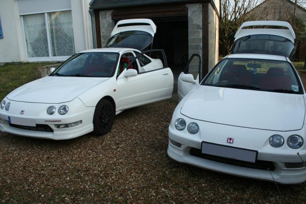 [ DC2 ] Integra Type R K24/K20 - TrackToy - Oups, le K24 a un peu mal...