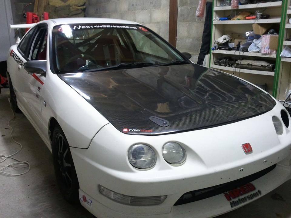[ DC2 ] Integra Type R K24/K20 - TrackToy - Oups, le K24 a un peu mal...