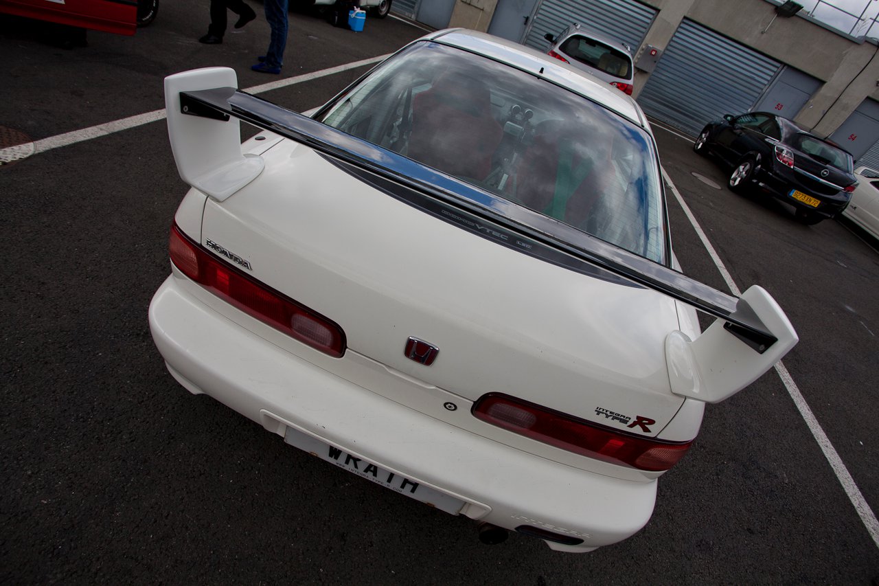 [ DC2 ] Integra Type R K24/K20 - TrackToy - Oups, le K24 a un peu mal...