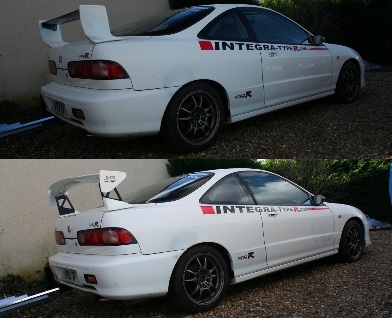 [ DC2 ] Integra Type R K24/K20 - TrackToy - Oups, le K24 a un peu mal...