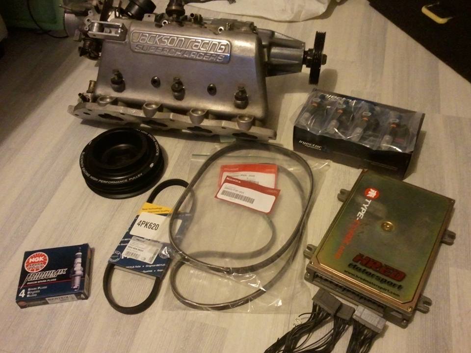 [ DC2 ] Integra Type R - Jackson Racing SuperCharger